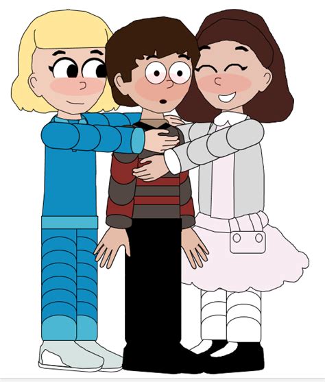 Charlie Bucket Veruca Salt And Violet Beauregarde By