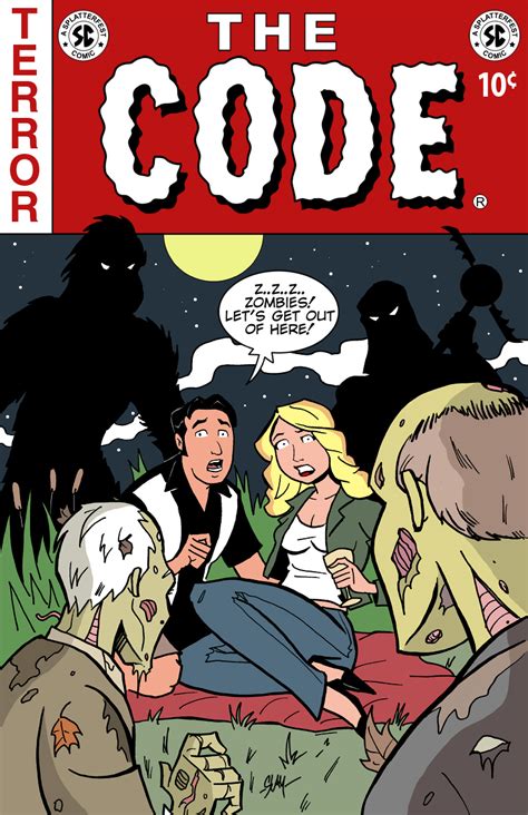 The Code Mock Comic Book Cover By Calslayton On Deviantart