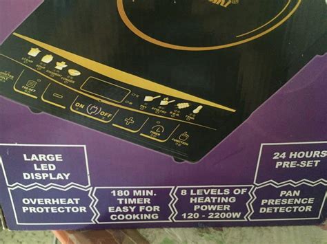 Induction Heater TV Home Appliances Kitchen Appliances Cookers On Carousell