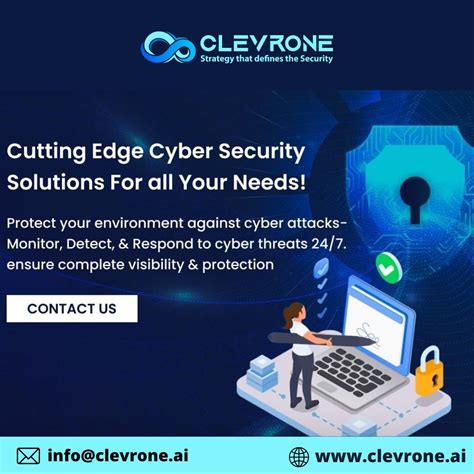 Clevrone On Linkedin Cybersecurity Dataprotection Infosec Threatintelligence Cyberdefense…