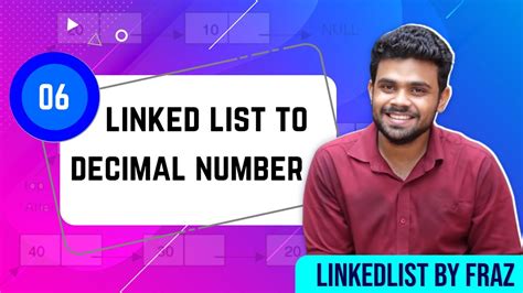 Convert Binary Number In A Linked List To Integer Ep 6 Youtube