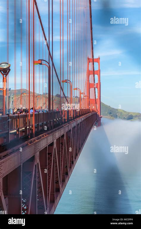 Foggy Golden Gate Bridge