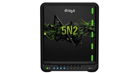 Drobo 5n2 Brings Enterprise Level Nas To Home Small Offices