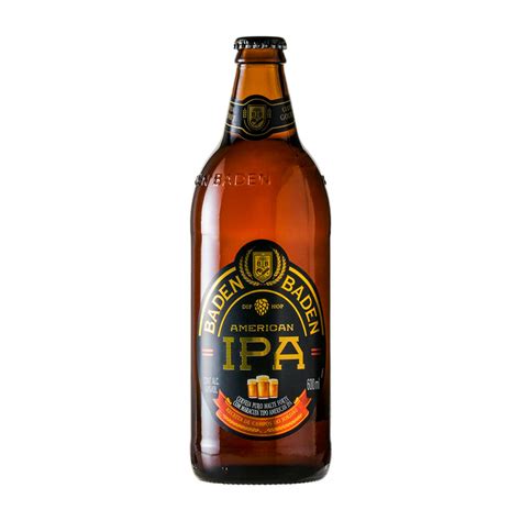 Cerveja Baden Baden Ipa American 600 Ml Oba Hortifruti