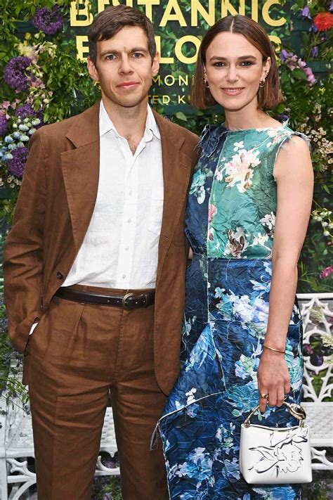 James Righton Keira Knightley