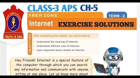 Class 3 Computer Ch 5 Exercise Solution Aps Codebot