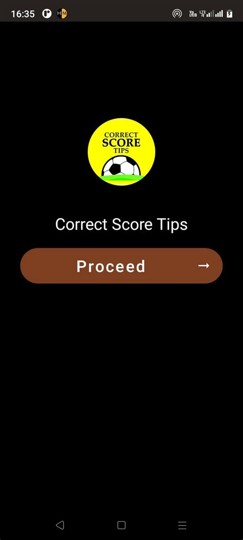 Correct Score Tips Apk For Android Download