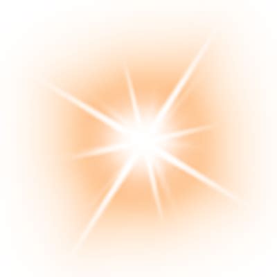 Orange Flare Png
