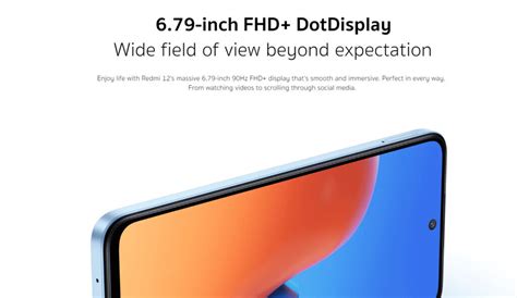 小米發表紅米12：一款功能豐富、超值入門級智慧型手機 小米