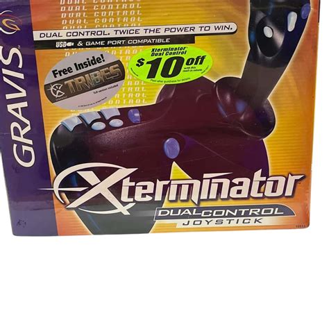 Gravis Exterminator Dual Stick Controller Joystick New In Sealed Box