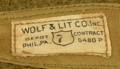 Wwi U S Army Infantry Uniform Siberian Patch