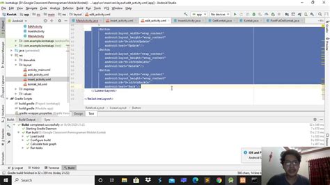 Api Crud Part 5 Youtube