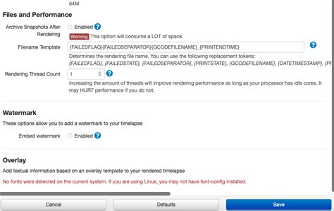 Octolapse Settings For Whatsapp Roctoprint