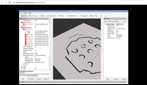 robot model error in rviz2 ros2 navigation the construct ros community