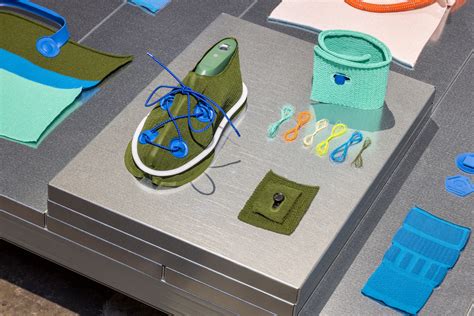 Welded Loop Shoes Designed By Knit In Motion And Joris De Groot