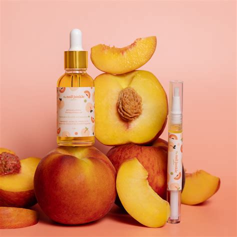 Peach Cuticle Oil Pen Hydrating Nail And Cuticle Care The Nail Junkie