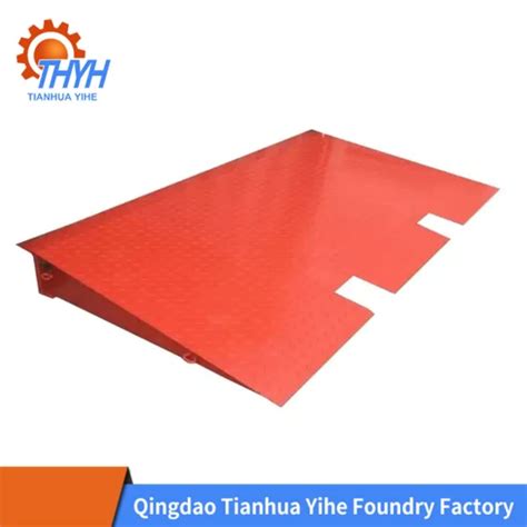 Heavy Duty Container Unloading Ramp Shipping Container Loading Ramps