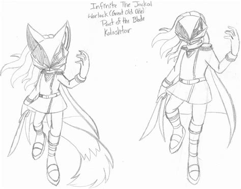 Infinite The Jackal In Dd By Midnight3wonder On Deviantart