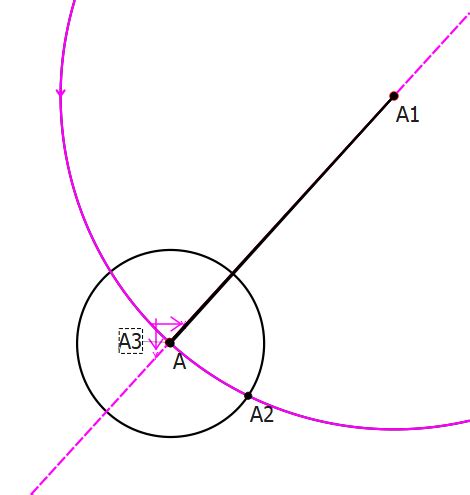 Drawing An Arc Between Two Points On A Circle How Do I Seamly Patterns Forum