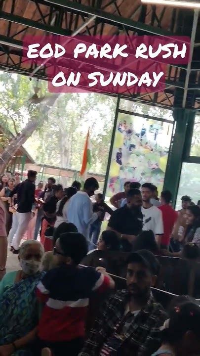 Eod Park Fully Packed On Sunday Youtube