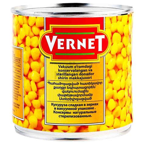 Corn "Vernet" 340g