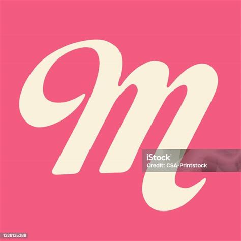 Huruf M Ilustrasi Stok Unduh Gambar Sekarang Alfabet Gambar Warna