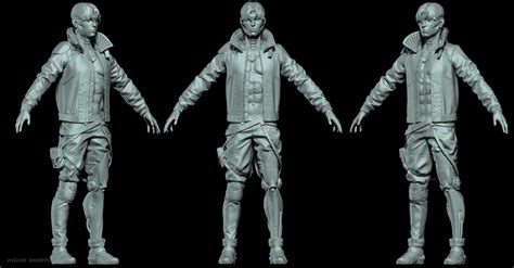 Cyber Real Time Zbrushcentral