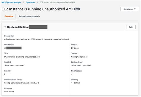 Using Aws Systems Manager Opscenter And Aws Config For Compliance Monitoring Aws Cloud