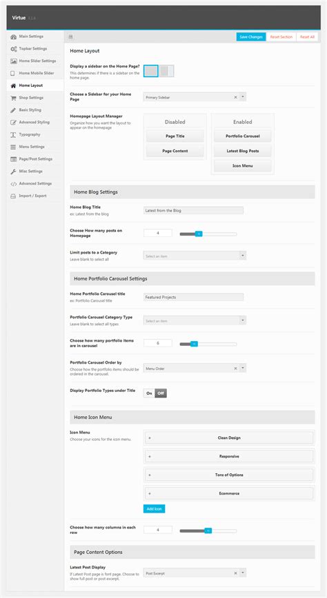 customize the virtue wordpress theme with csshero