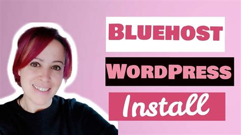 Bluehost Wordpress Install Tutorial 🤓 Step By Step 🤓 Youtube