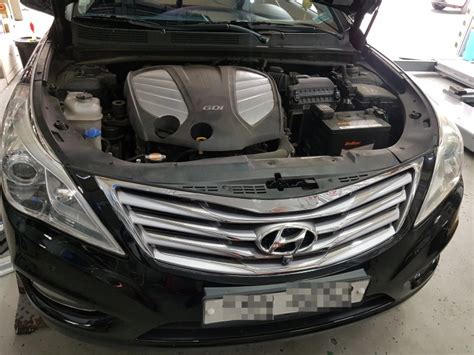 울산 그랜저 Hg 에어컨 고압 호스 가스 누출 Rpm 불안정 흡기 밸브 카본 제거 호두 가루 클리닝 점화 플러그 점화 코일 프레스톤 부동액 순환식 교환 흡기