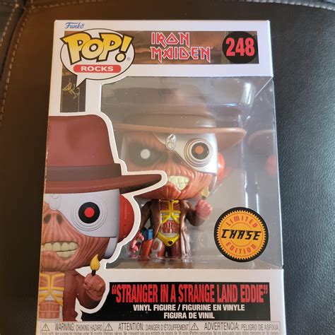 Stranger In A Strange Land Eddie Chase 70 Plus Shipping R