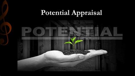 Potential Appraisal Pptx