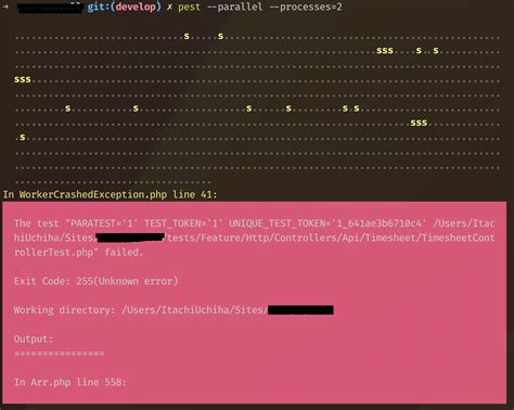 pest v2 memory exhaustion · pestphp pest · discussion 726 · github