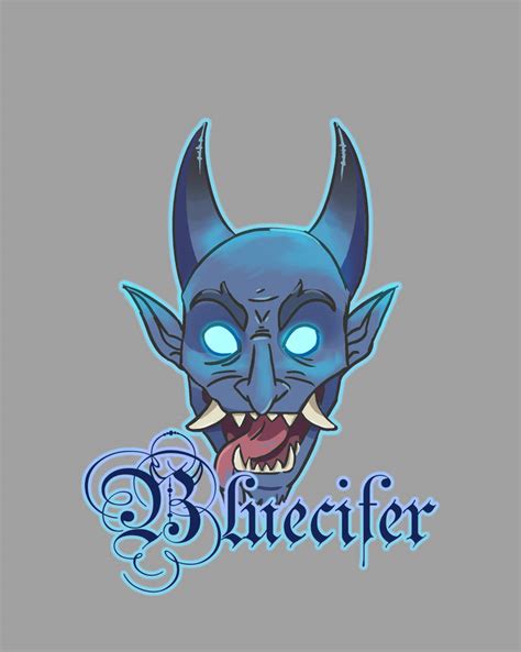 Bluecifer By Eldritchdragonfly On Deviantart