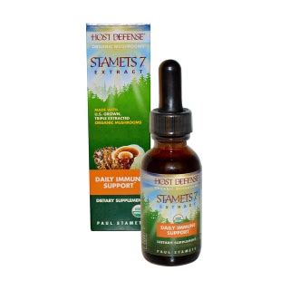 Fungi Perfecti Stamets 7 Extract 30毫升stamets 7 Extract 说明书作用效果价格