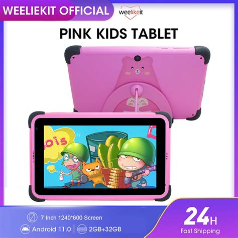 Дропшиппинг, Детские планшеты 7 ''для детей, Android 11 1024*600 HD ...