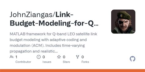 Github Johnziangaslink Budget Modeling For Q Band Leo Satellite Communications With Adaptive