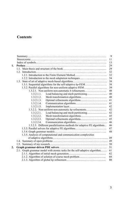 Pdf Graph Grammar Driven Parallel Adaptive Pde Solvers