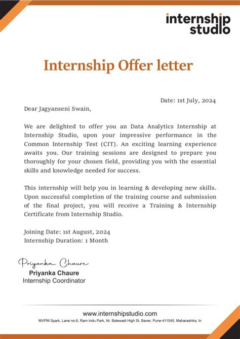 jagyanseni swain on linkedin internship dataanalytics careergrowth