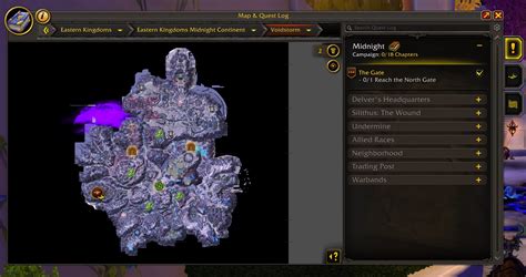 Midnight Maps Reveal Wows Darkest Expansion Setting Yet Icy Veins