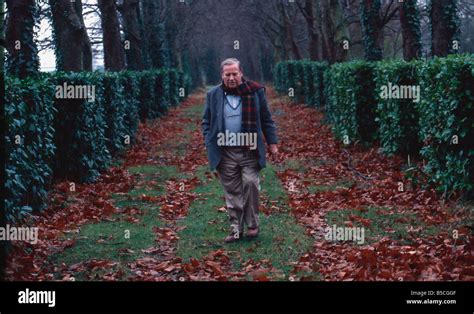 Man Walking Along A Path Stock Photo Alamy