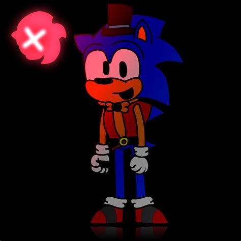 Fnas Sonic By Miles2347 On Deviantart