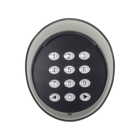 Rolling Code Wireless Keypad Door Lock For Entry Gate Numeric Keypad