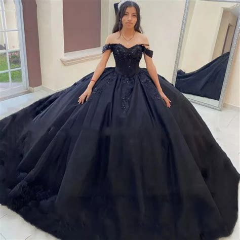 Vestidos De Quinceañera Negros