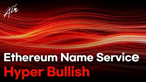 이더리움네임서비스 폭등 Youtube