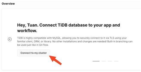 sử dụng mysql server miễn phí với tidb cloud · tuấn dev