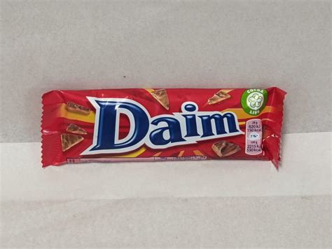 Daim Chocolate Bar Syds Pies