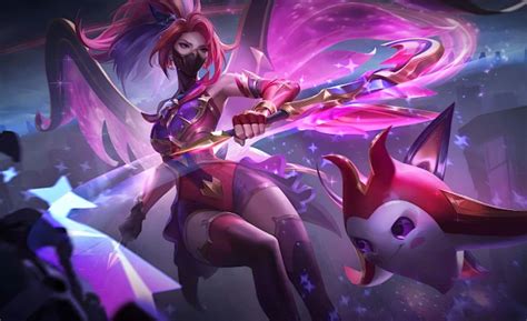 阿卡丽星之守护者 热情之光 花瓣网