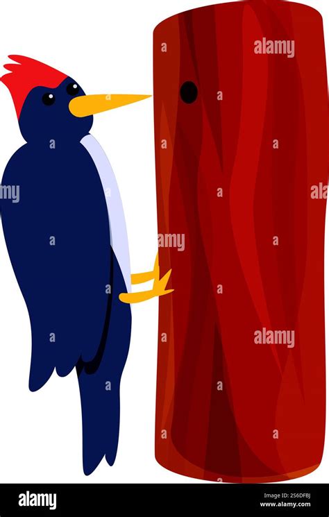 Woodpecker Tree Hole Icon Cartoon Of Woodpecker Tree Hole Vector Icon For Web Design Isolated